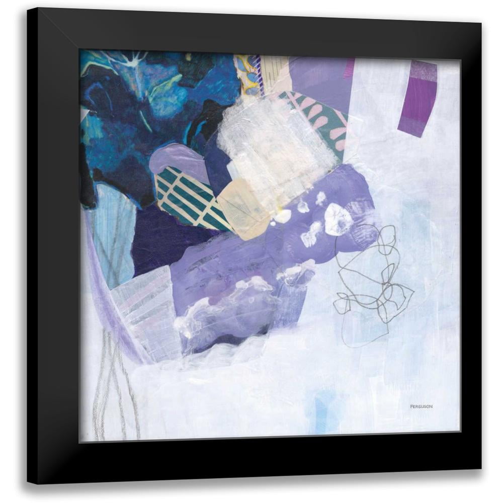 Ferguson, Kathy 15x15 Black Modern Framed Museum Art Print Titled ...