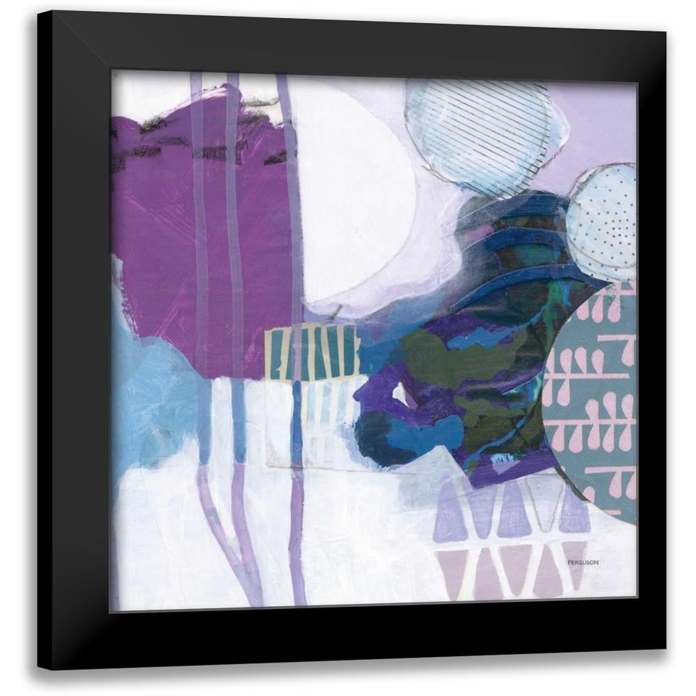 Ferguson, Kathy 15x15 Black Modern Framed Museum Art Print Titled ...
