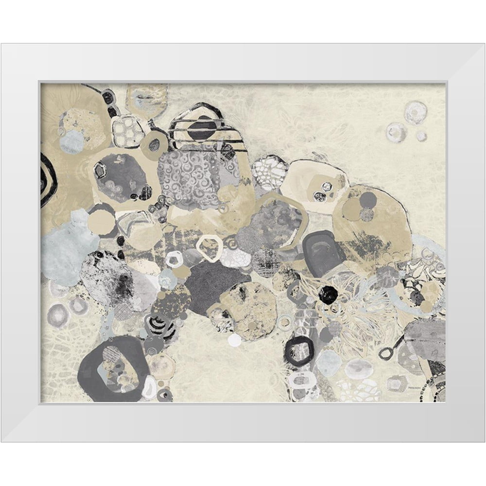 Ferguson, Kathy 18x15 White Modern Wood Framed Museum Art Print Titled ...