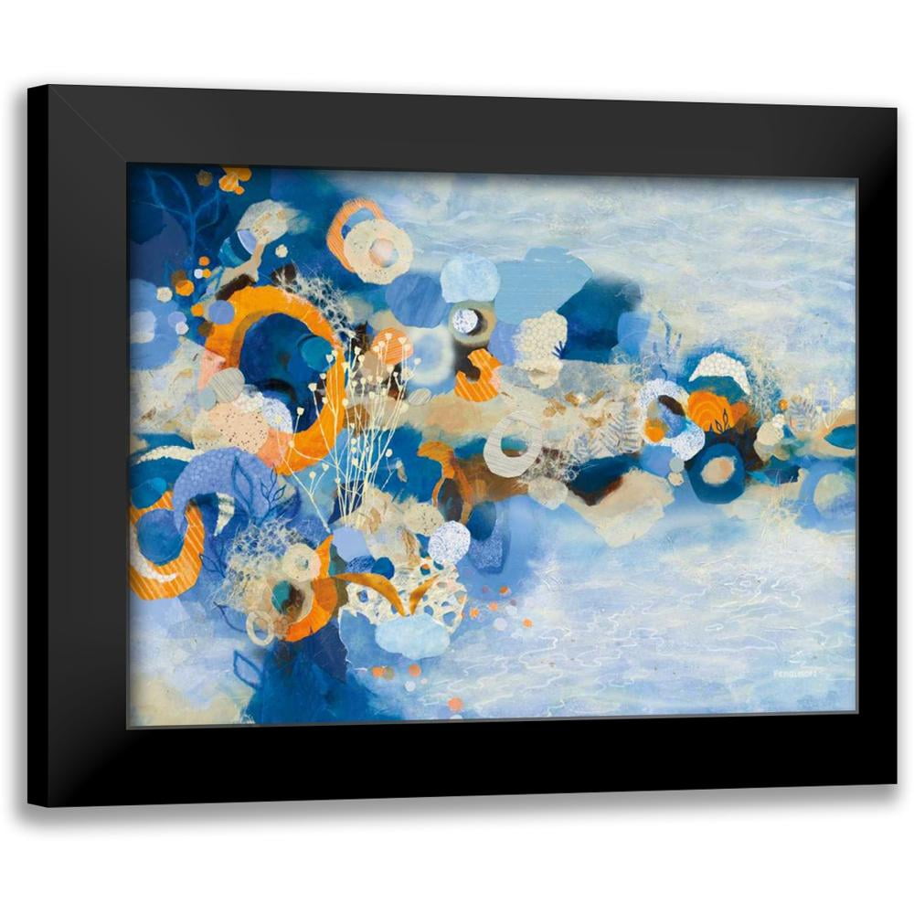 Ferguson, Kathy 24x19 Black Modern Framed Museum Art Print Titled ...