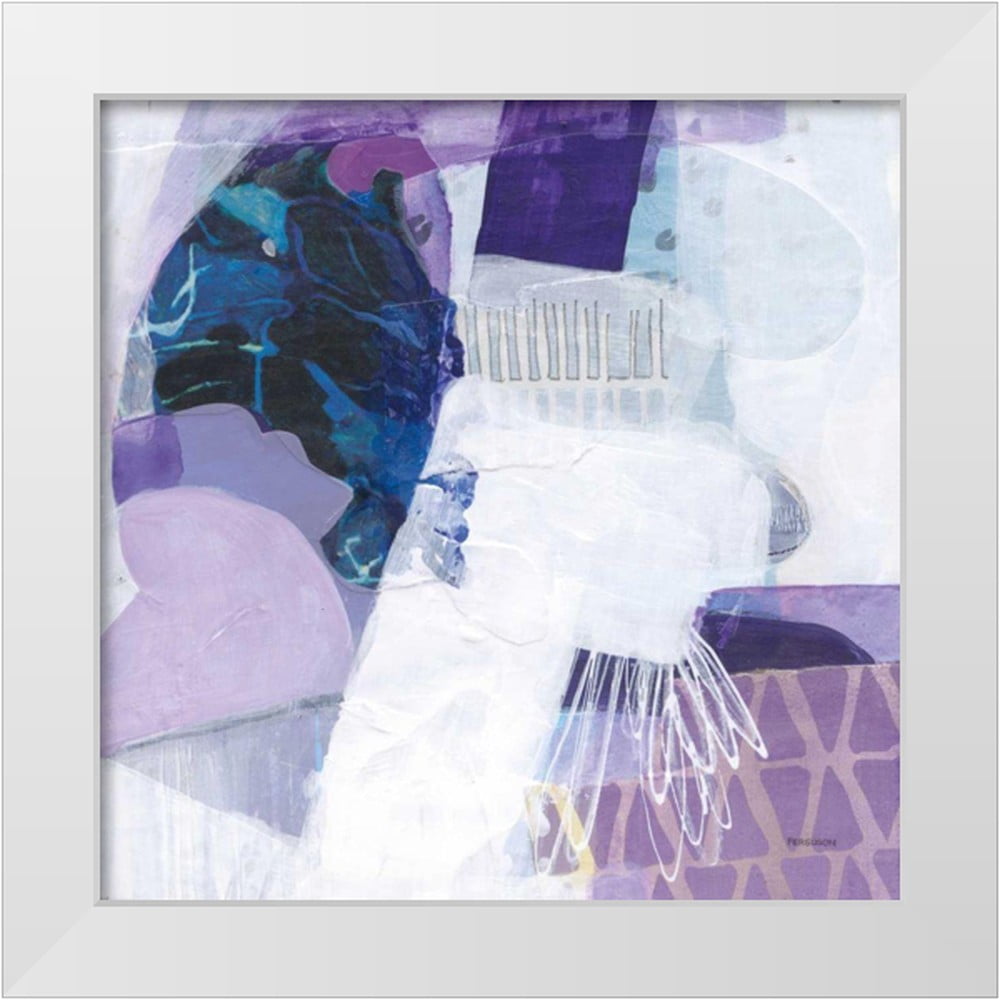 Ferguson, Kathy 26x26 White Modern Wood Framed Museum Art Print Titled ...