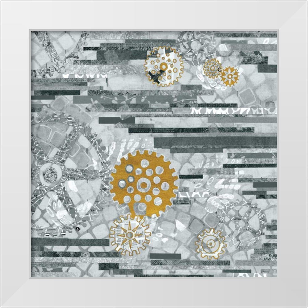 Ferguson, Kathy 26x26 White Modern Wood Framed Museum Art Print Titled ...