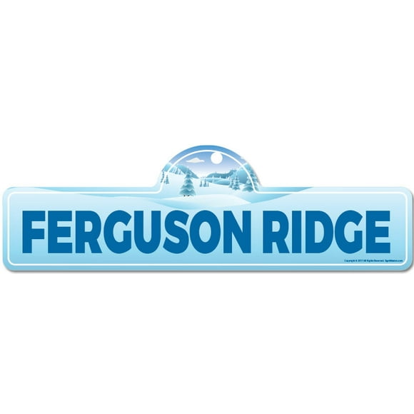 Ferguson Sign