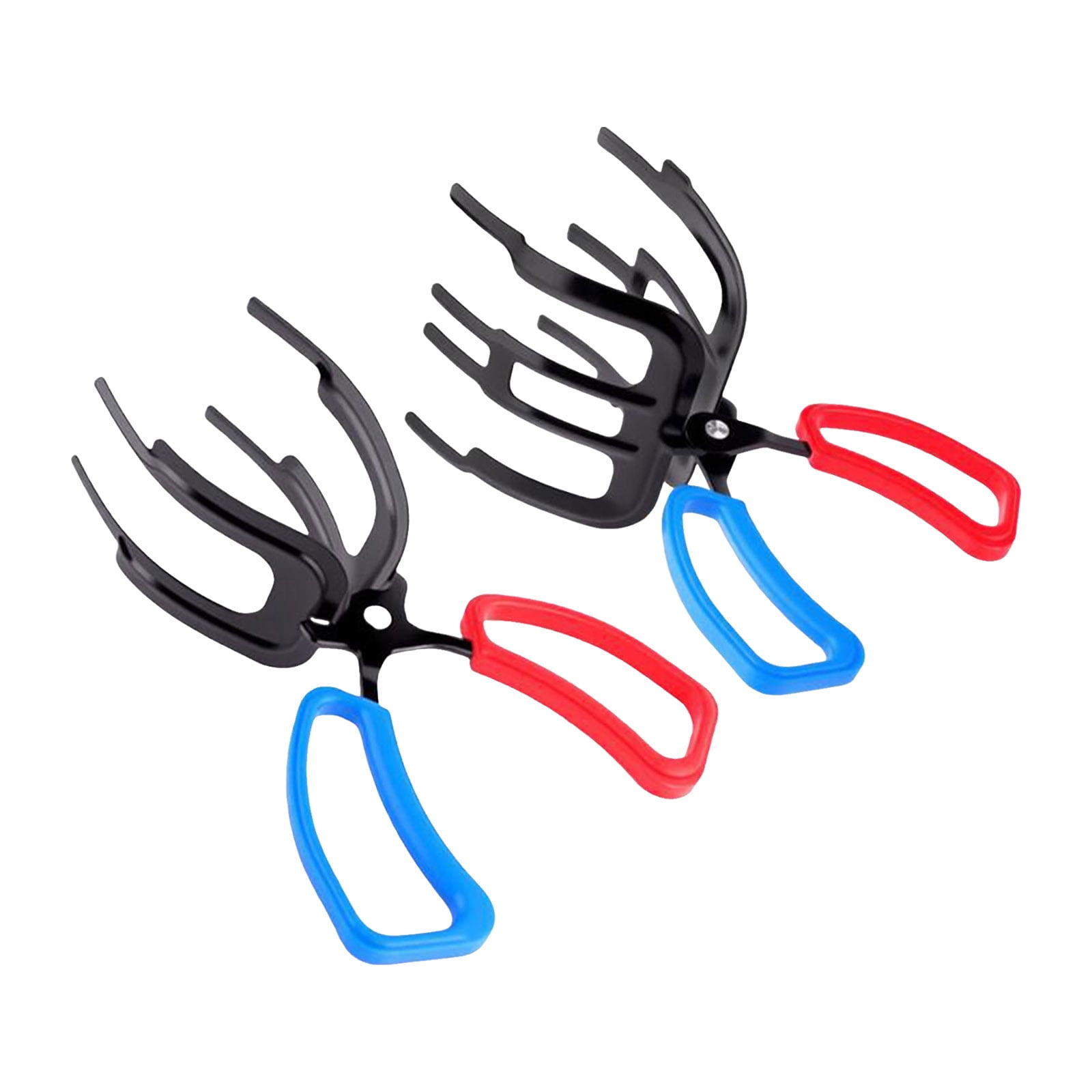 Ferjadq 2 Packs 2/3 Claws Fish Grippers Metal Fishing Pliers Tool Catch ...
