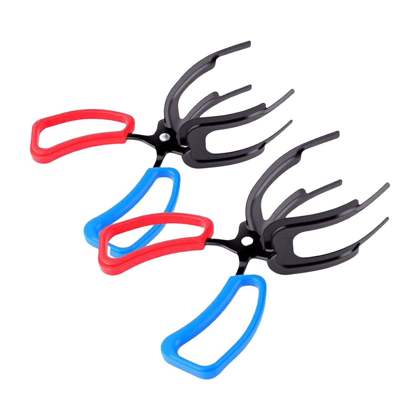 Ferjadq 2 Packs 2/3 Claws Fish Grippers Metal Fishing Pliers Tool Catch ...