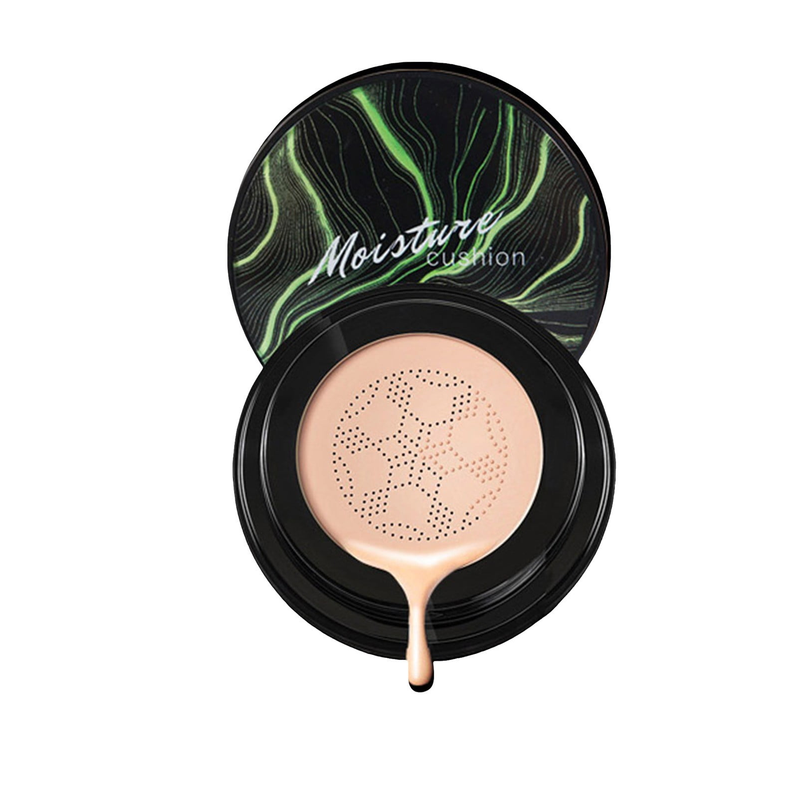 Ferjadq Air Cushion Makeup Foundation for Natural Glow Smooth and ...