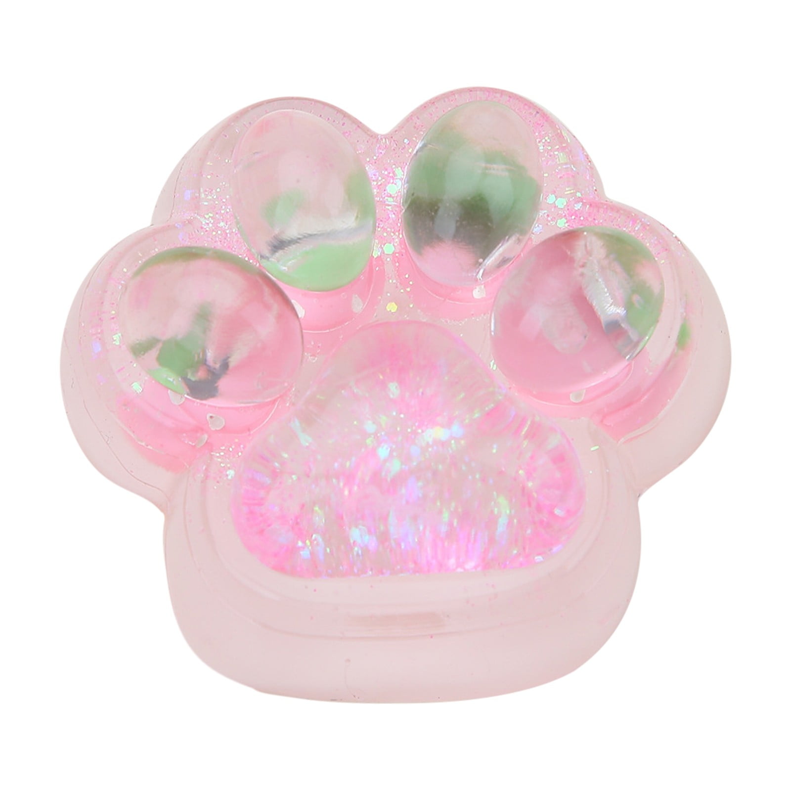 Ferjadq Cat Paw Knead Jelly Wax Toy Strawberry Decompress Jelly Gel ...