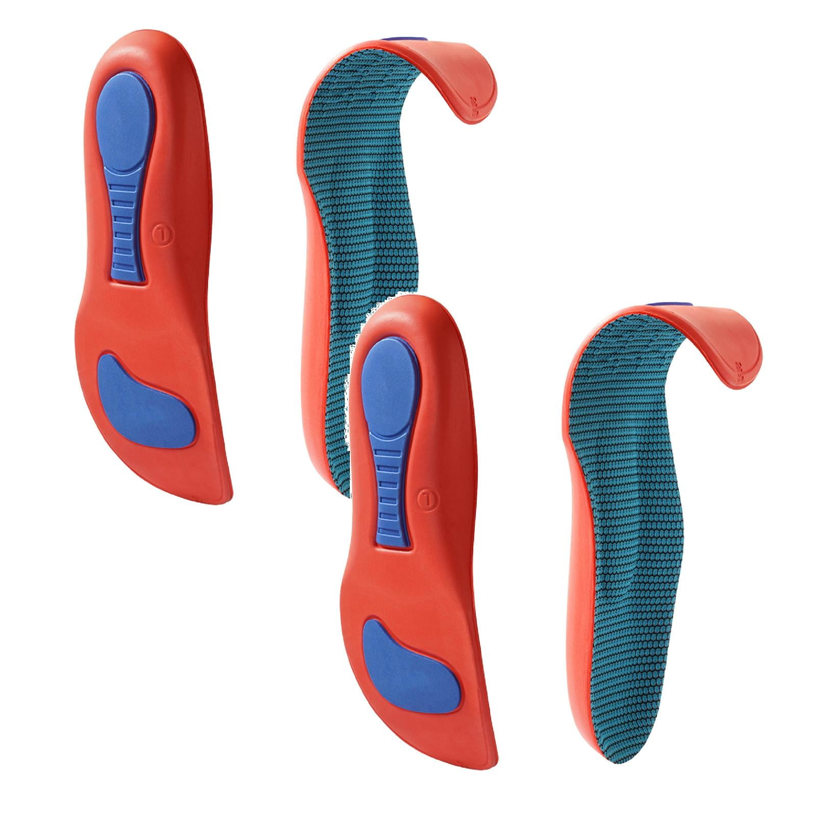 Ferjadq Heavy Duty Support Heel Pain Relief Insole Arch Support ...