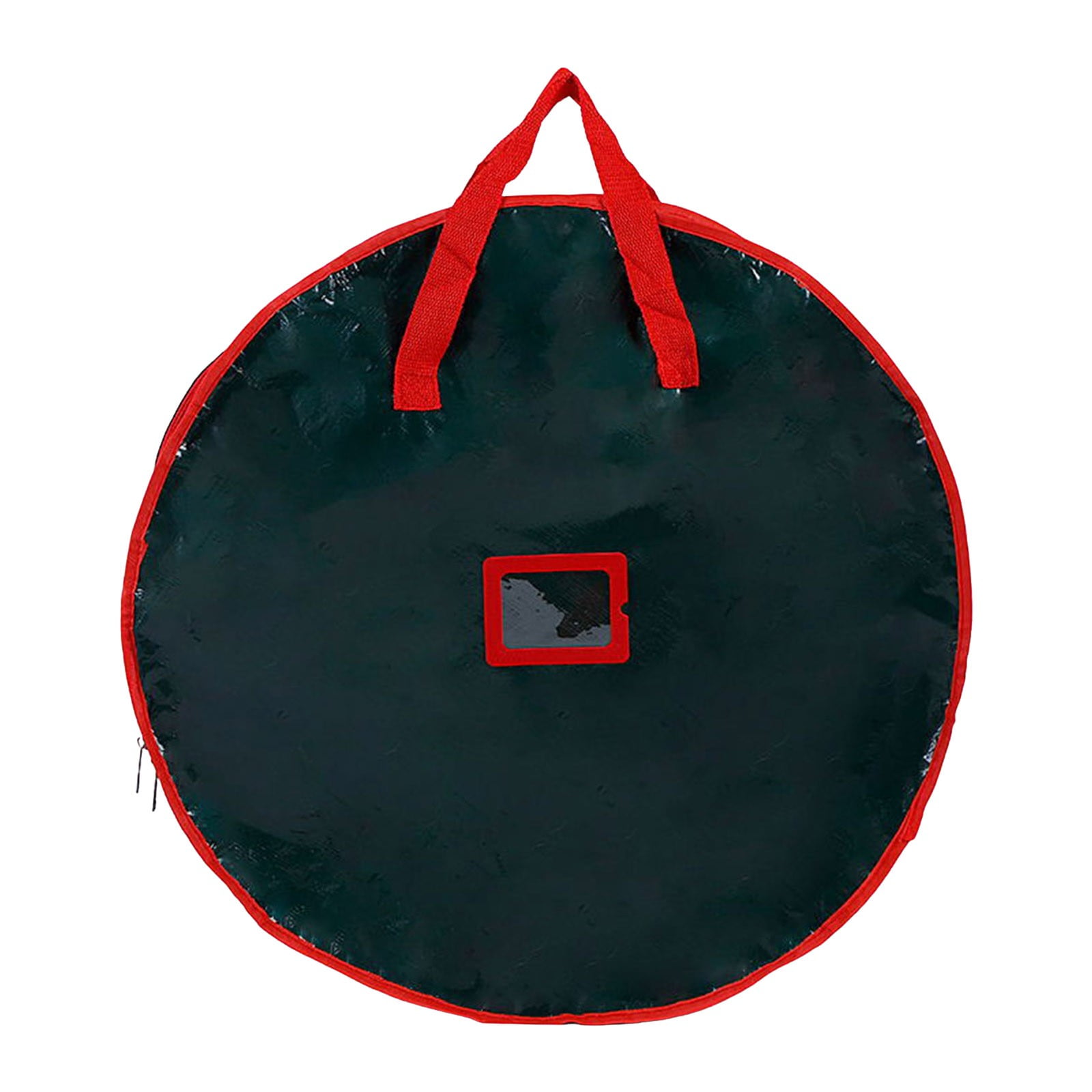 Ferjadq Heavy Duty Wreath Storage Bag Christmas Wreath Storage ...