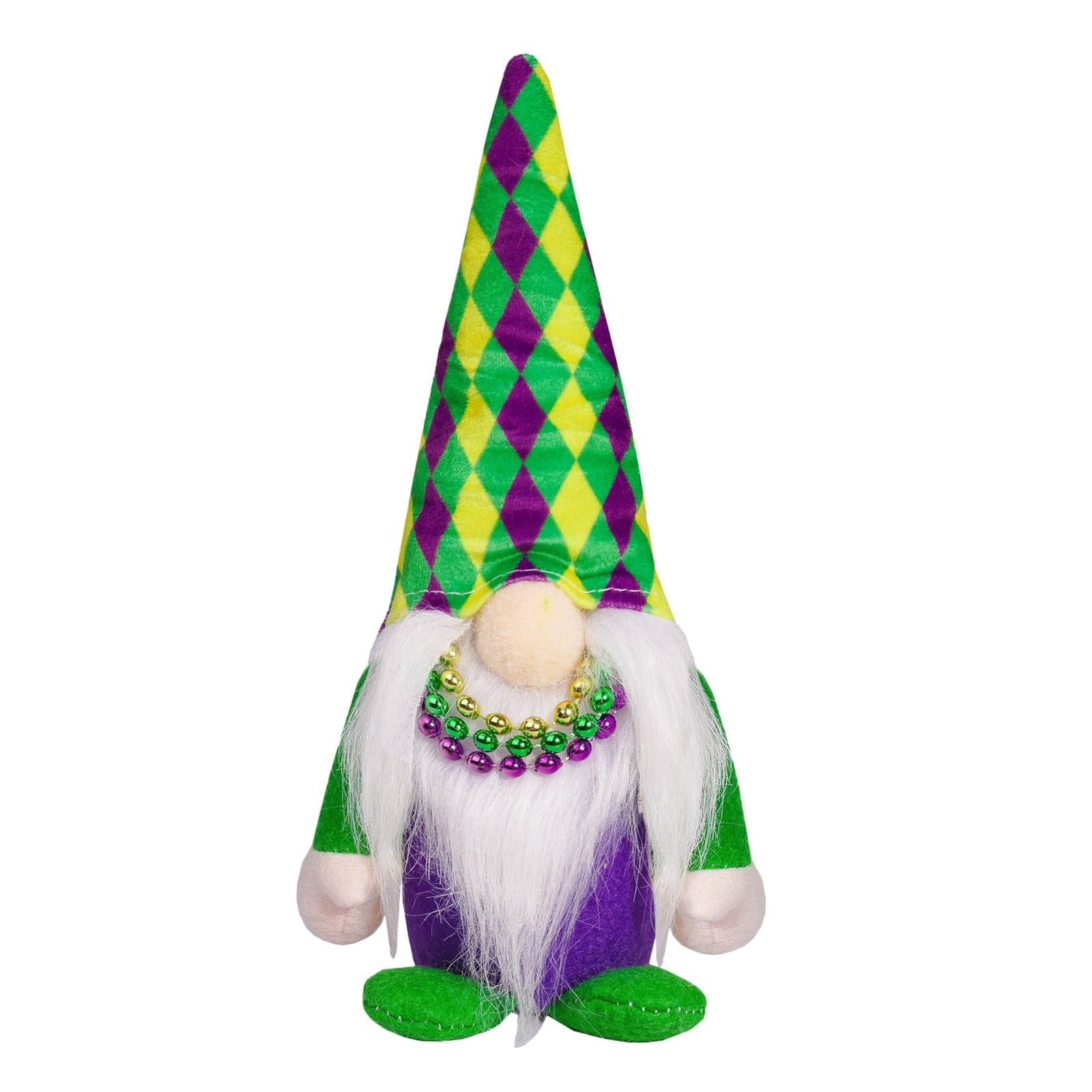 Ferjadq Mardi Gras Party Decorations Beads Mask Plush Decor Party ...