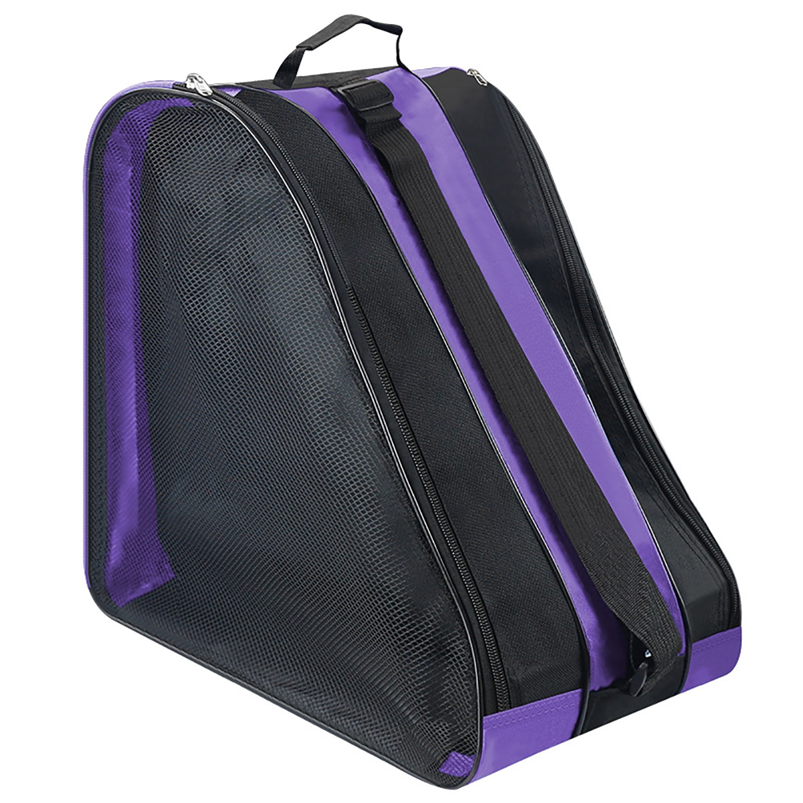 Ferjadq Roller Skate Bags for Women Men Kid Large Capacity Ice Skating ...