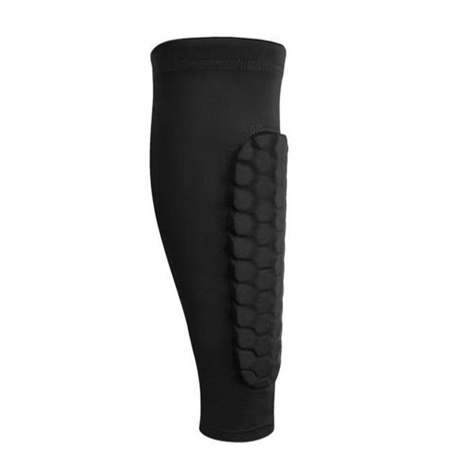 Ferjadq Soccer Shin Guards Pads for Kids Youth Adult Calf Sleeve ...