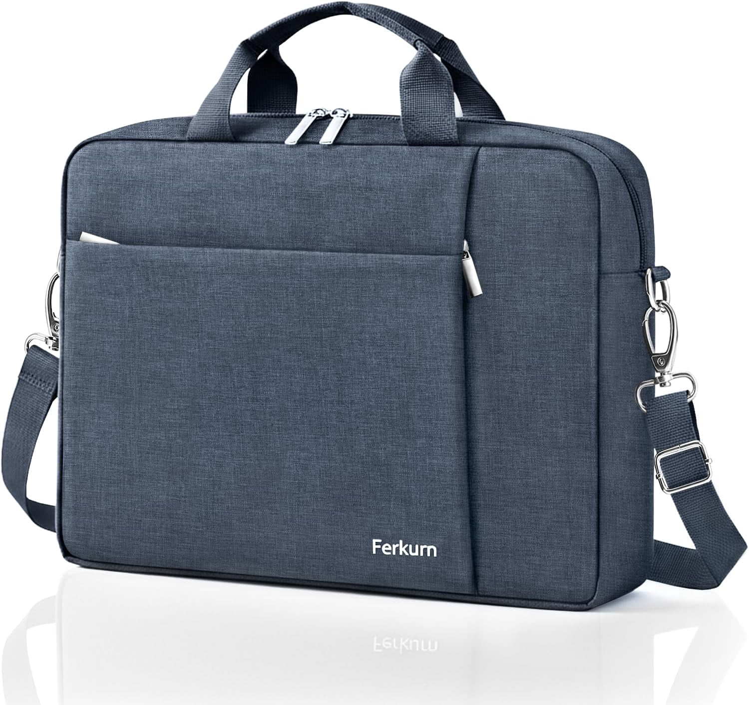 Ferkurn 17 17.3 Inch Laptop Bag Women Men Compatible with HP Envy ...
