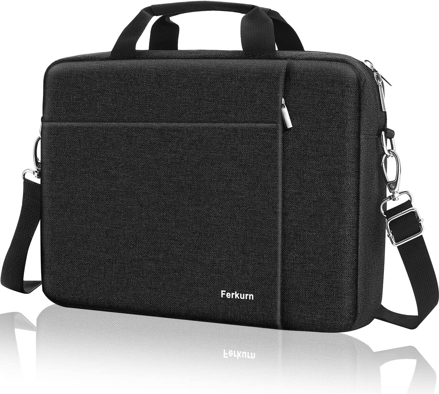 Ferkurn 17 17.3 Inch Laptop Bag Women Men Computer Bag for HP Envy ...