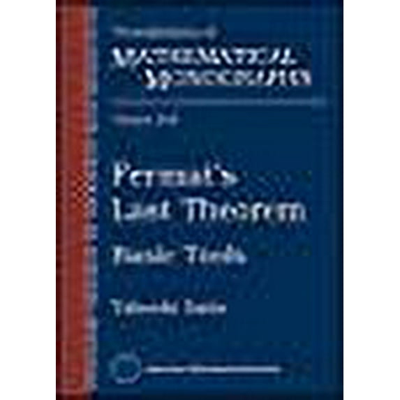 Fermat's Last Theorem : Basic Tools \ the Proof - Walmart.com