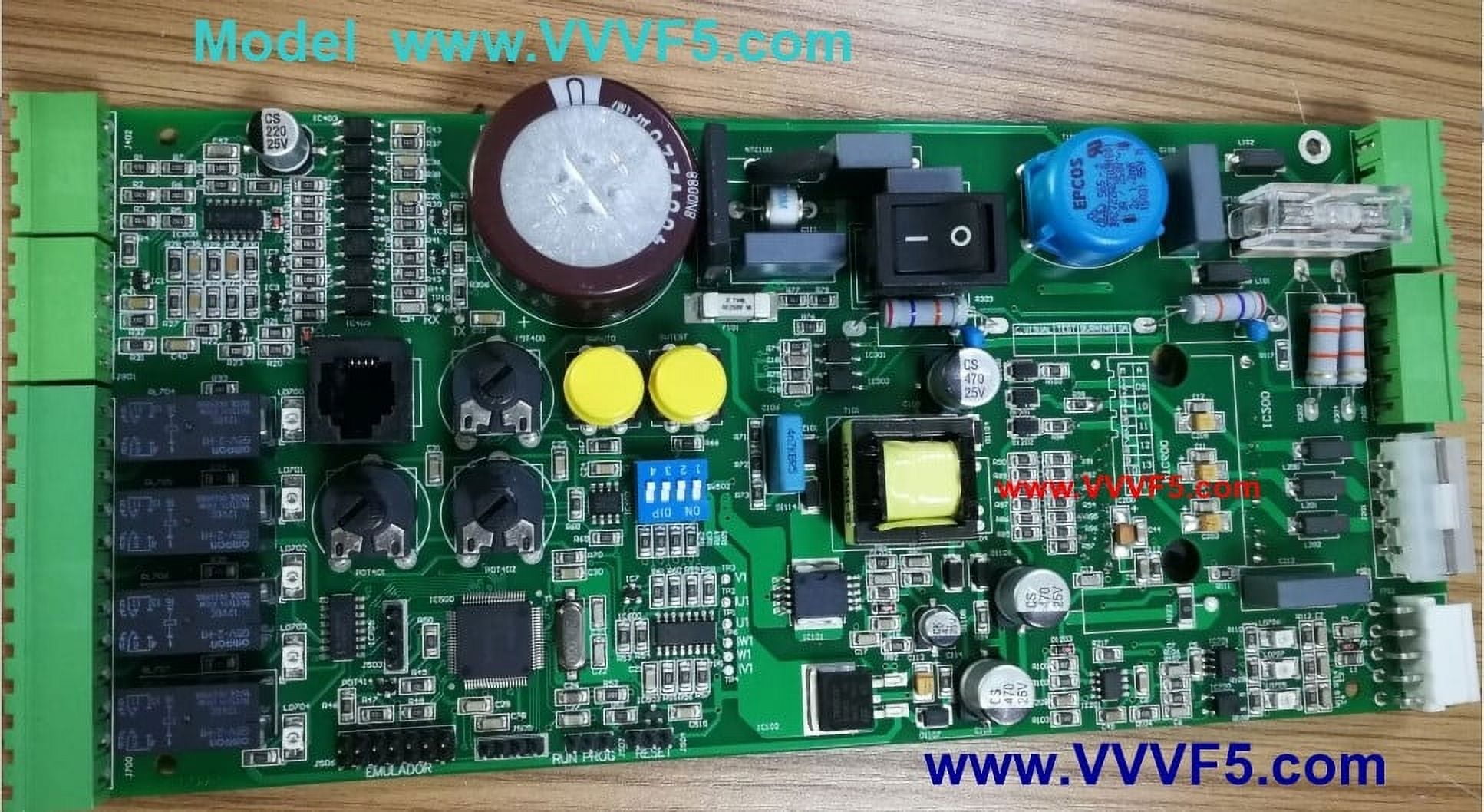 Fermator door controller VVVF4+, VVVF5, VF5+ for ROBUSTA PM Fermator ...