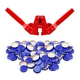 Fermentaholics Beer Bottle Capper & Lid Set – Double Wing Capping Tool ...