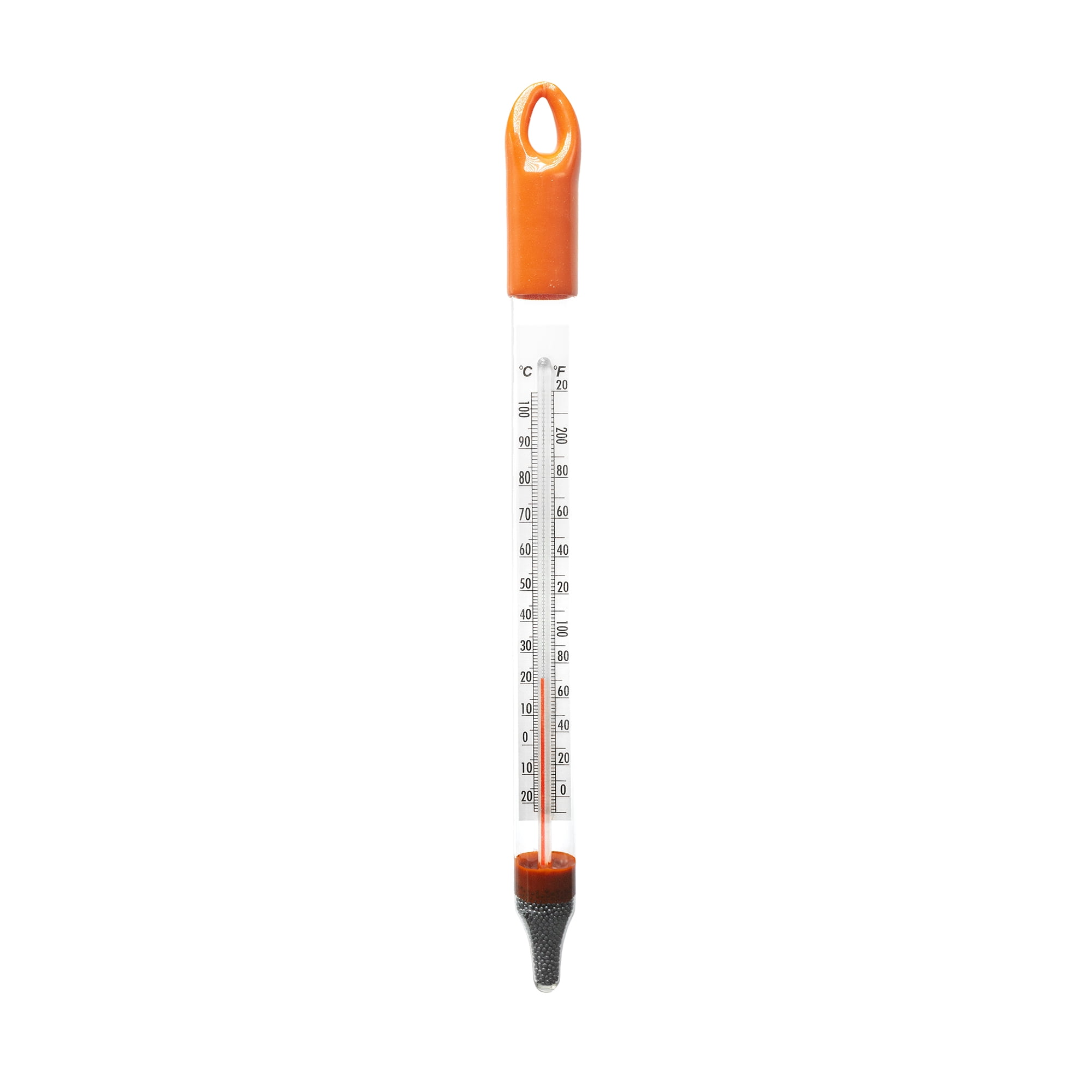 Fermentaholics Floating Glass Thermometer for Cooking & Fermentation ...