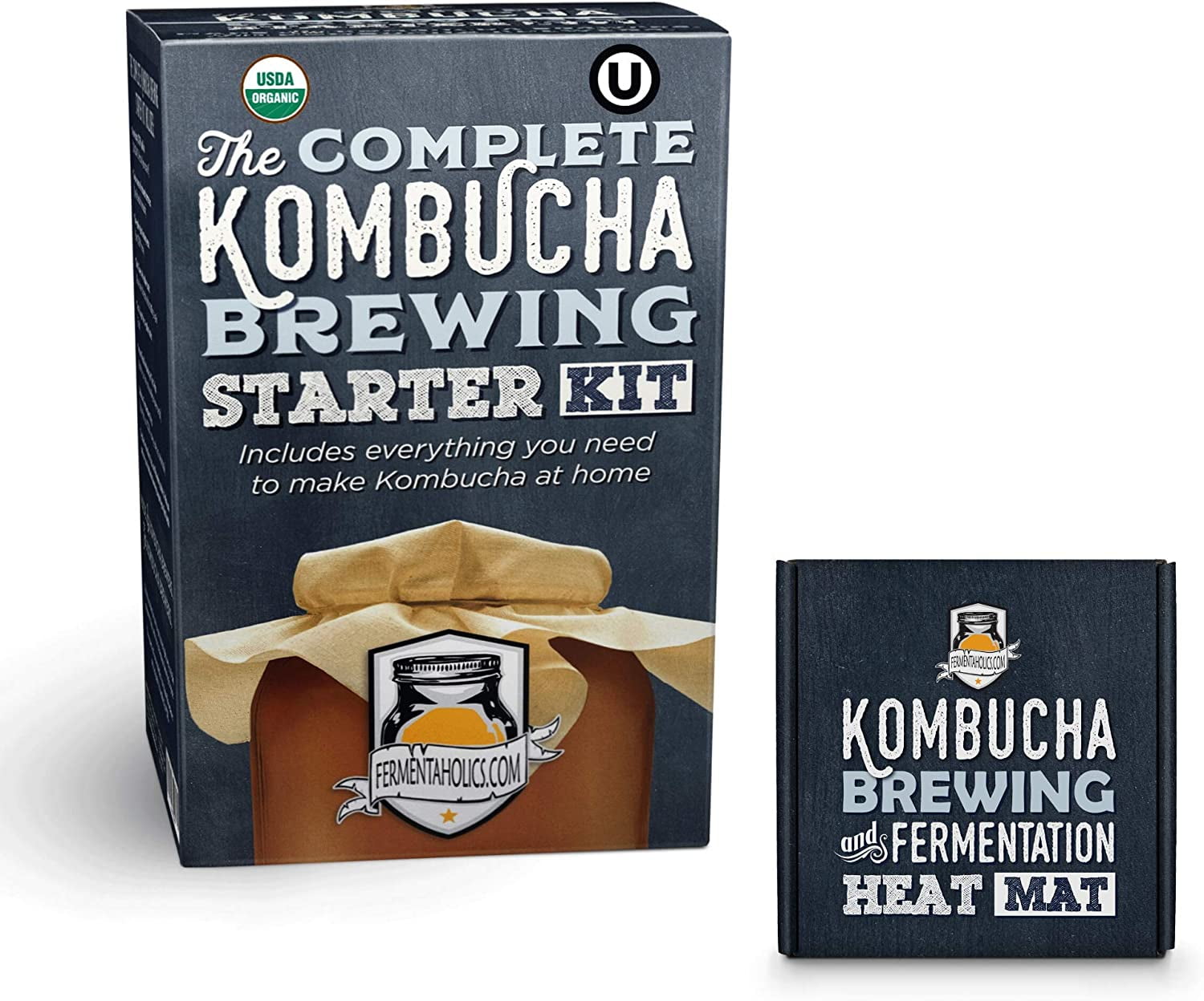 Fermentaholics The Complete Kombucha Brewing Starter Kit ...