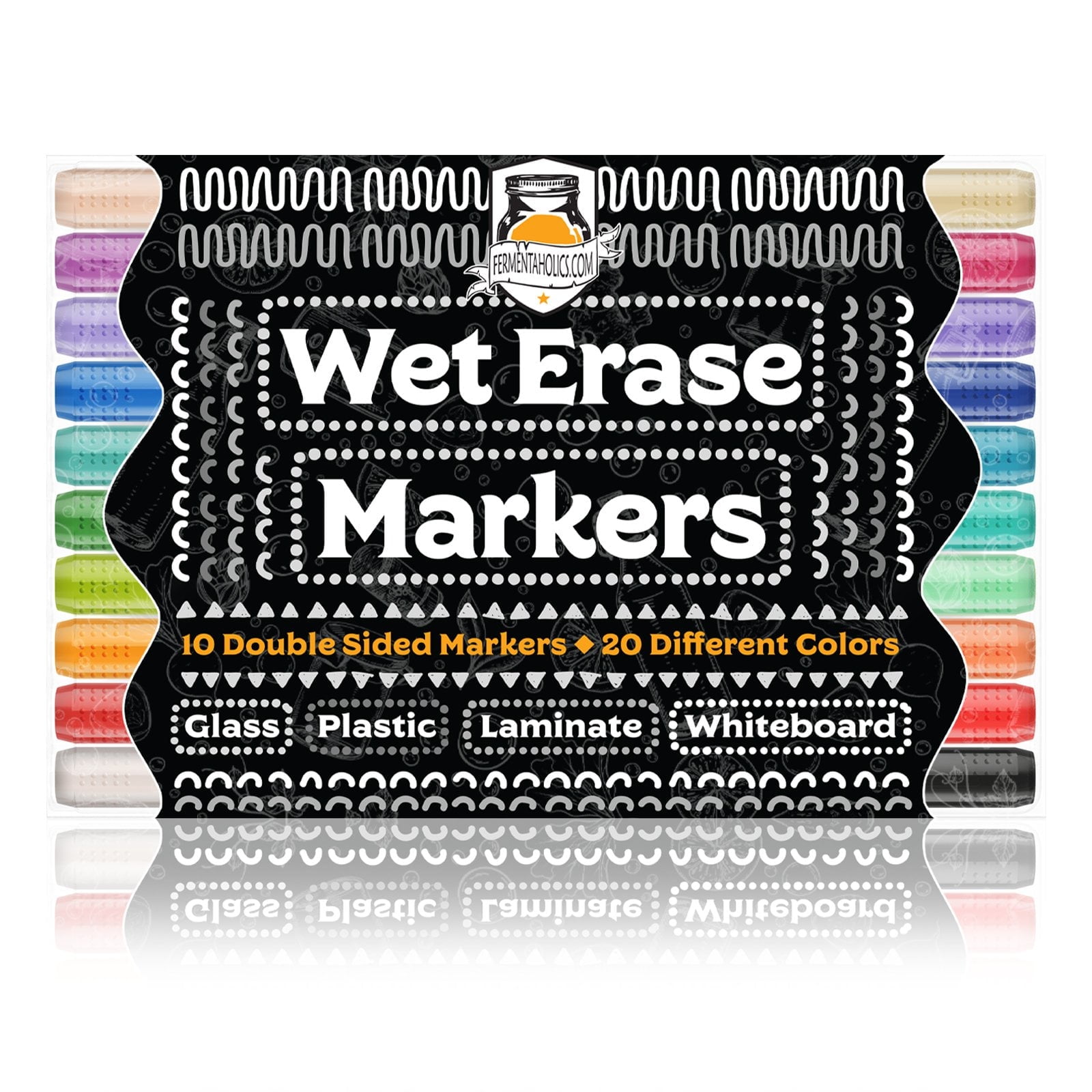 Fermentaholics Wet Erase Markers - Walmart.com