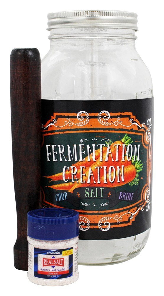 Fermentation Creation - Food Fermentation Kit - Walmart.com