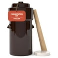 Fermentation Crock 1 Gallon - Sauerkraut Crock with Lid, Weights ...