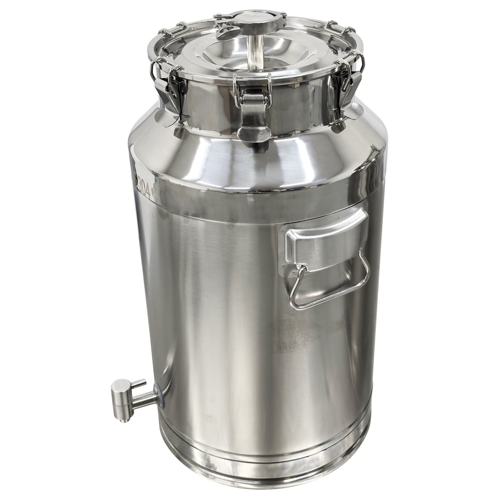 Fermentation Storage Tank Stainless Steel Fermenter 35L for Wine ...