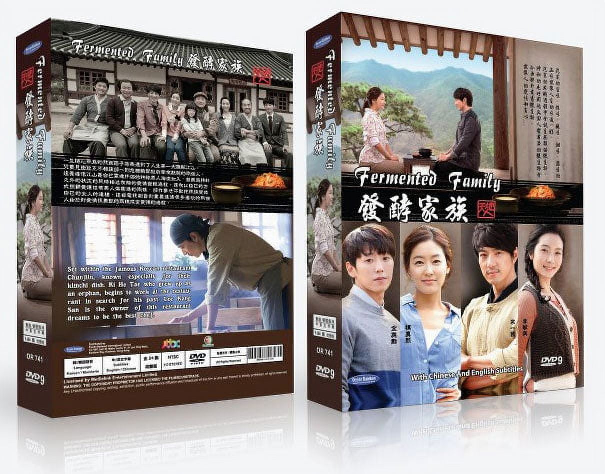 Fermented Family Korean Drama DVD Complete Tv Series - Original K-Drama ...