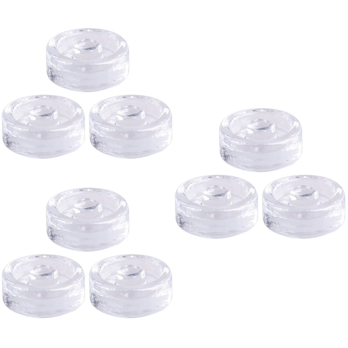 Fermented Glass Weights 9 Pcs Fermentation Mason Jar Bottles Lid For