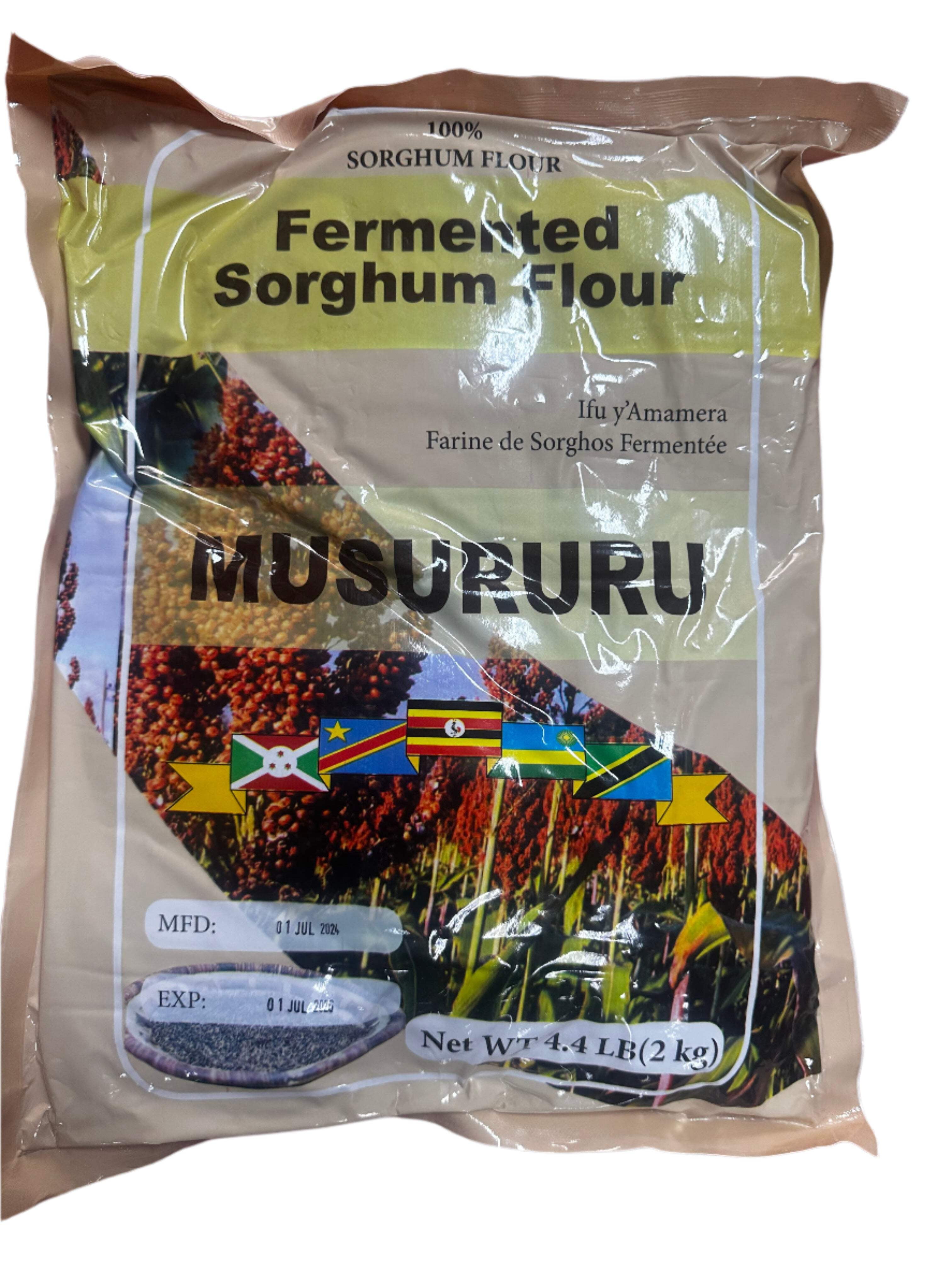 Fermented Sorghum Flour – Musuburu | 100% Natural Traditional African ...