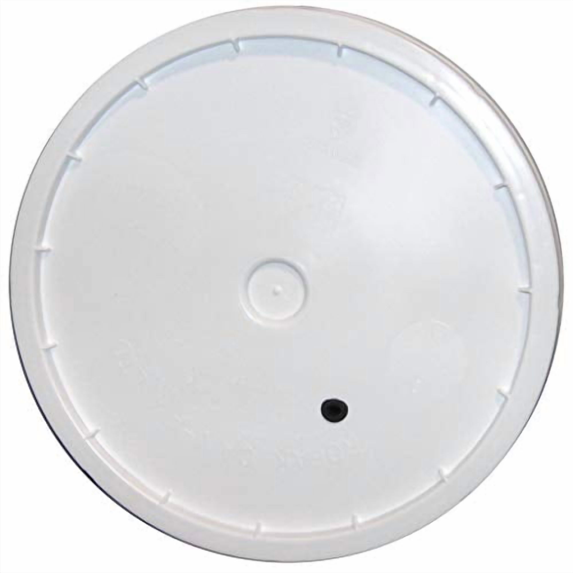 Fermenting Bucket Lid with Hole and Grommet for 7.8 and 7.9 Gallon ...