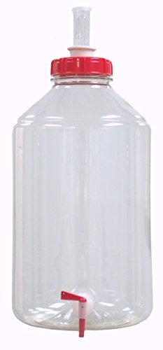 FerMonster Widemouth Carboy 7 Gallon W/Lid - Walmart.com
