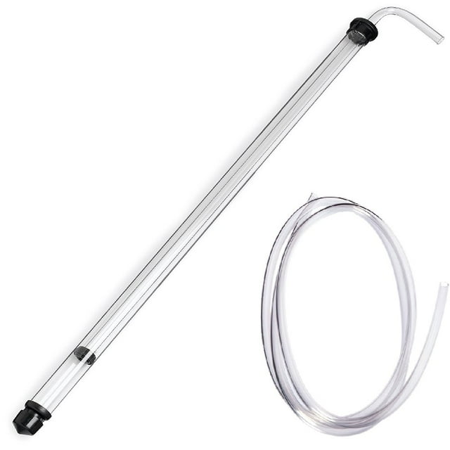 Fermtech Regular 5/16" Auto Siphon with 6 feet of Tubing - Walmart.com
