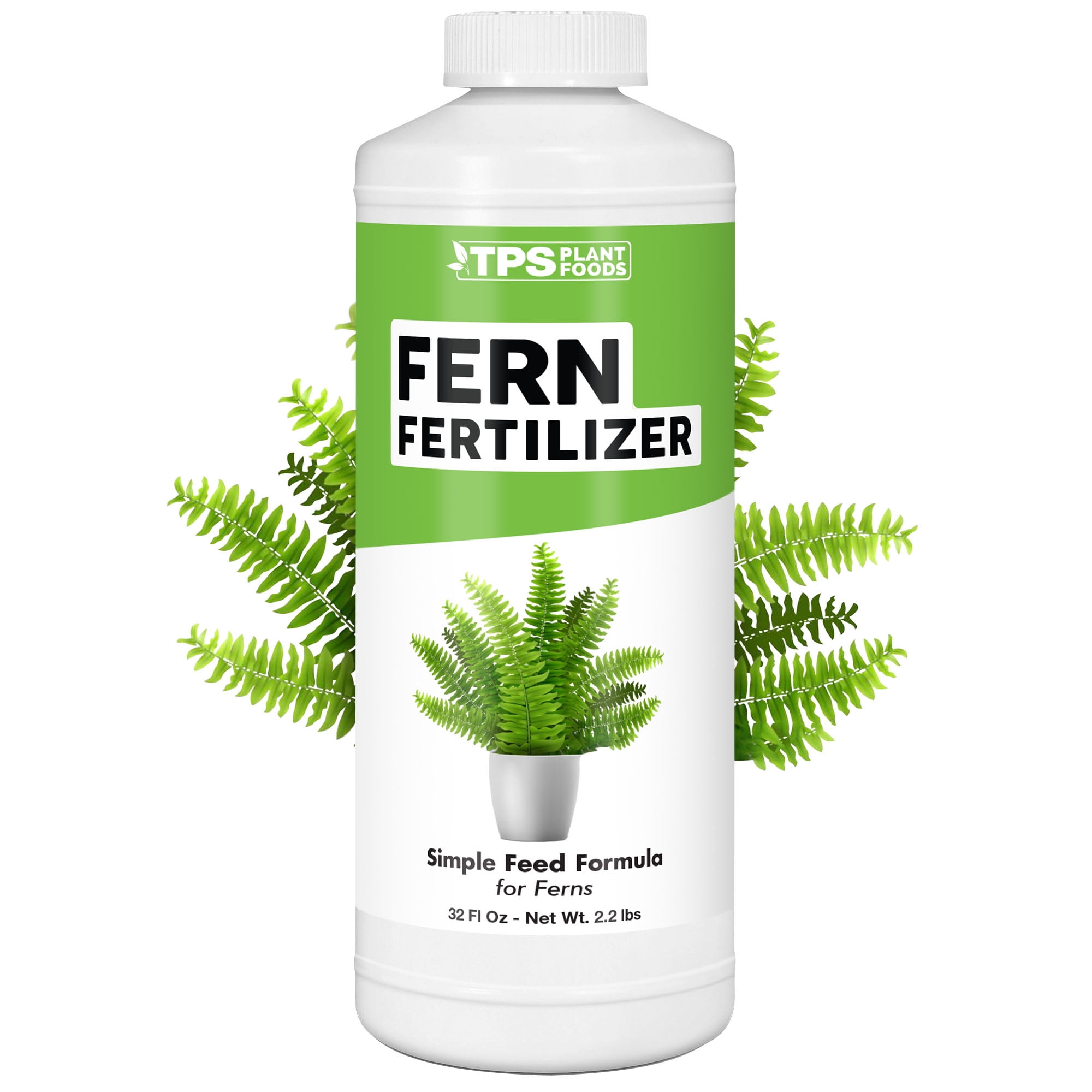 Fern Fertilizer for All Ferns and Mosses, Liquid Plant Food, 32 oz (1 ...