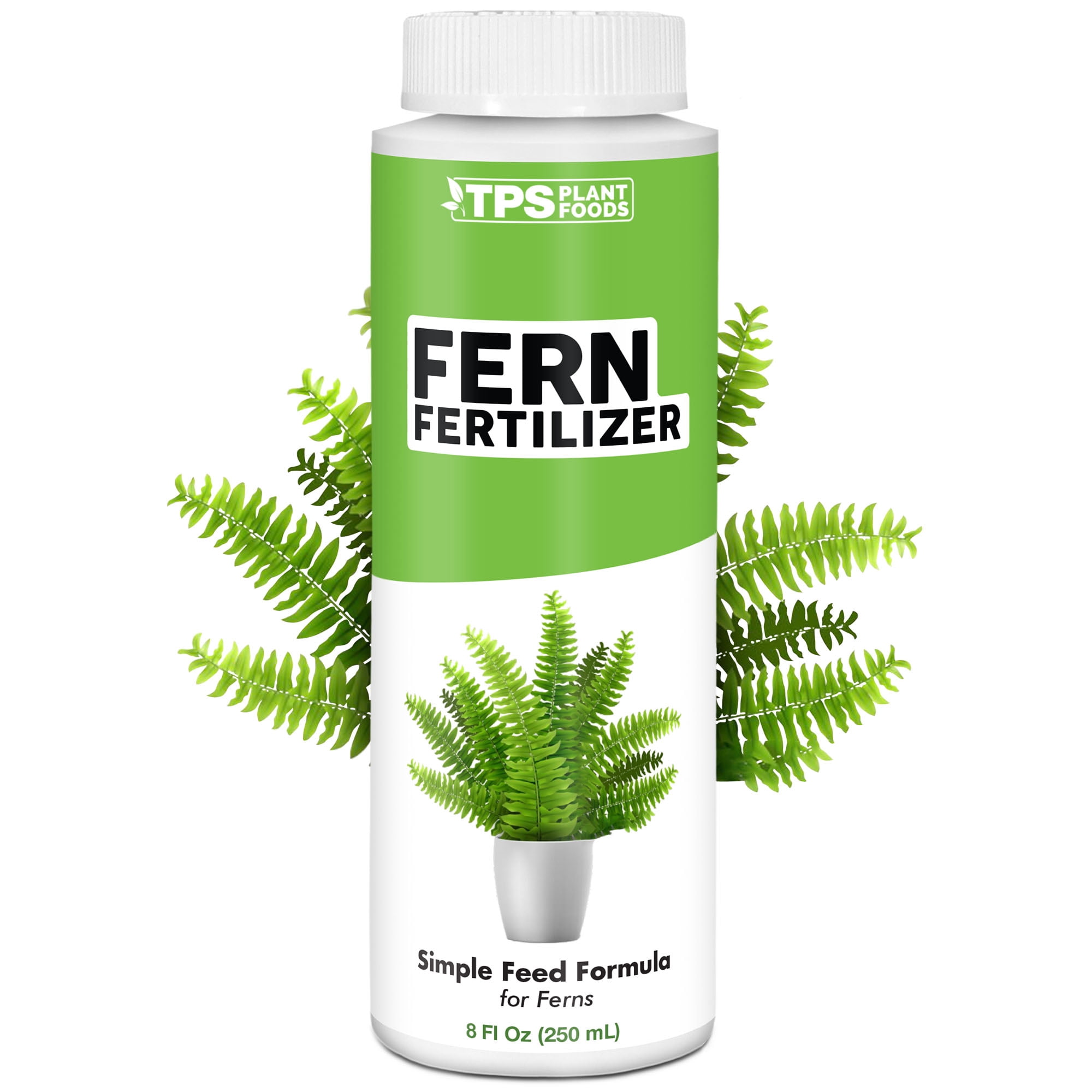 Fern Fertilizer for All Ferns and Mosses, Liquid Plant Food 8 oz (250mL ...