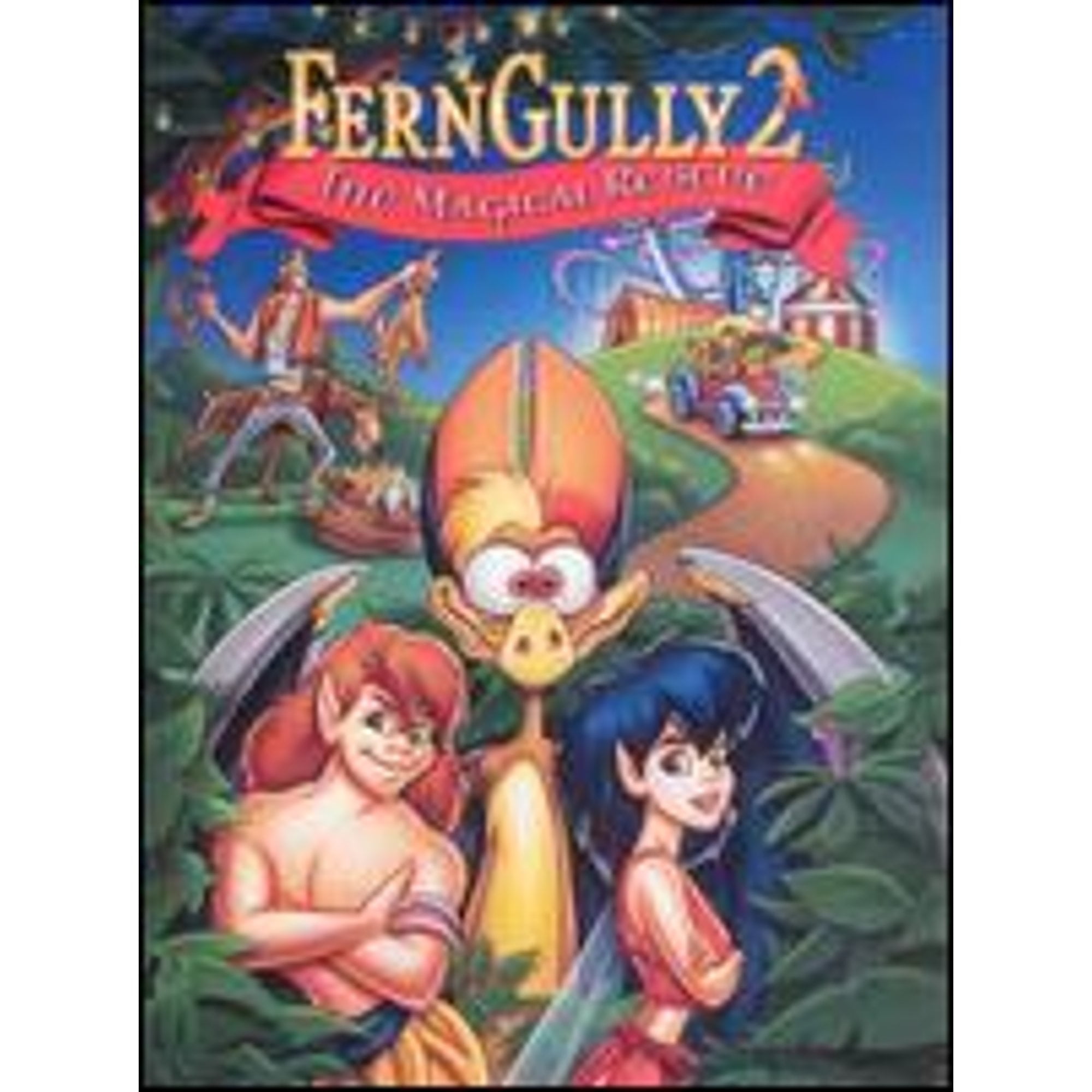 Pre Owned Ferngully 2 The Magical Rescue Dvd 0014381916720