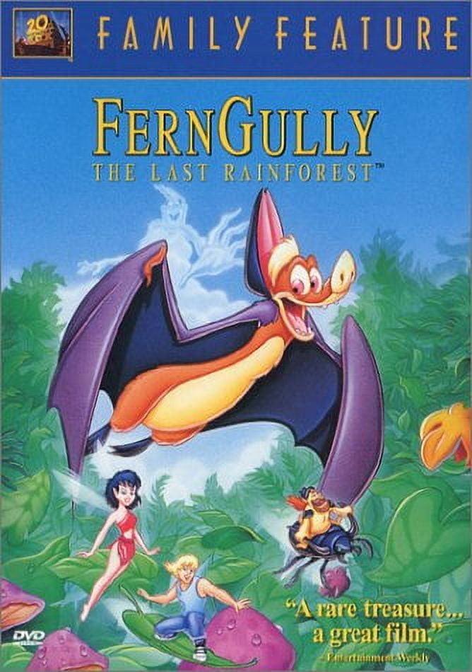 FernGully - The Last Rainforest [DVD] NEW - Walmart.com