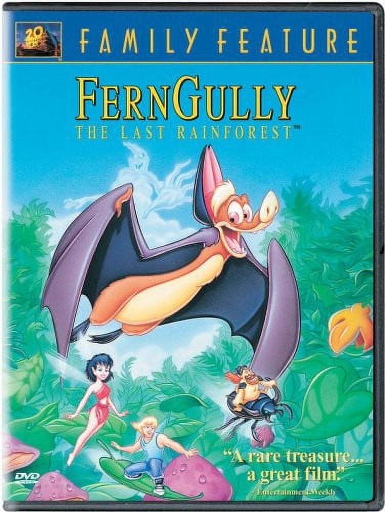 FernGully: The Last Rainforest (DVD) - Walmart.com