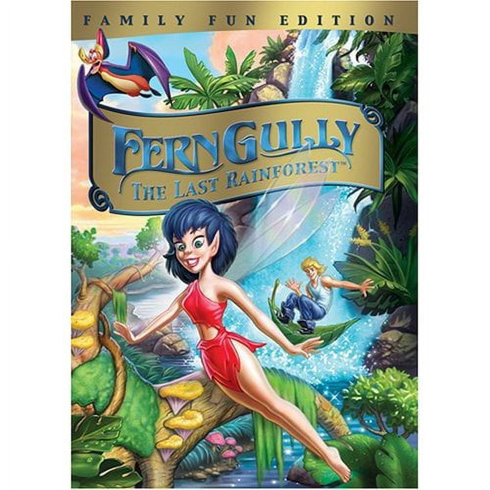 FernGully: The Last Rainforest (Family Fun Edition) DVD - Walmart.com