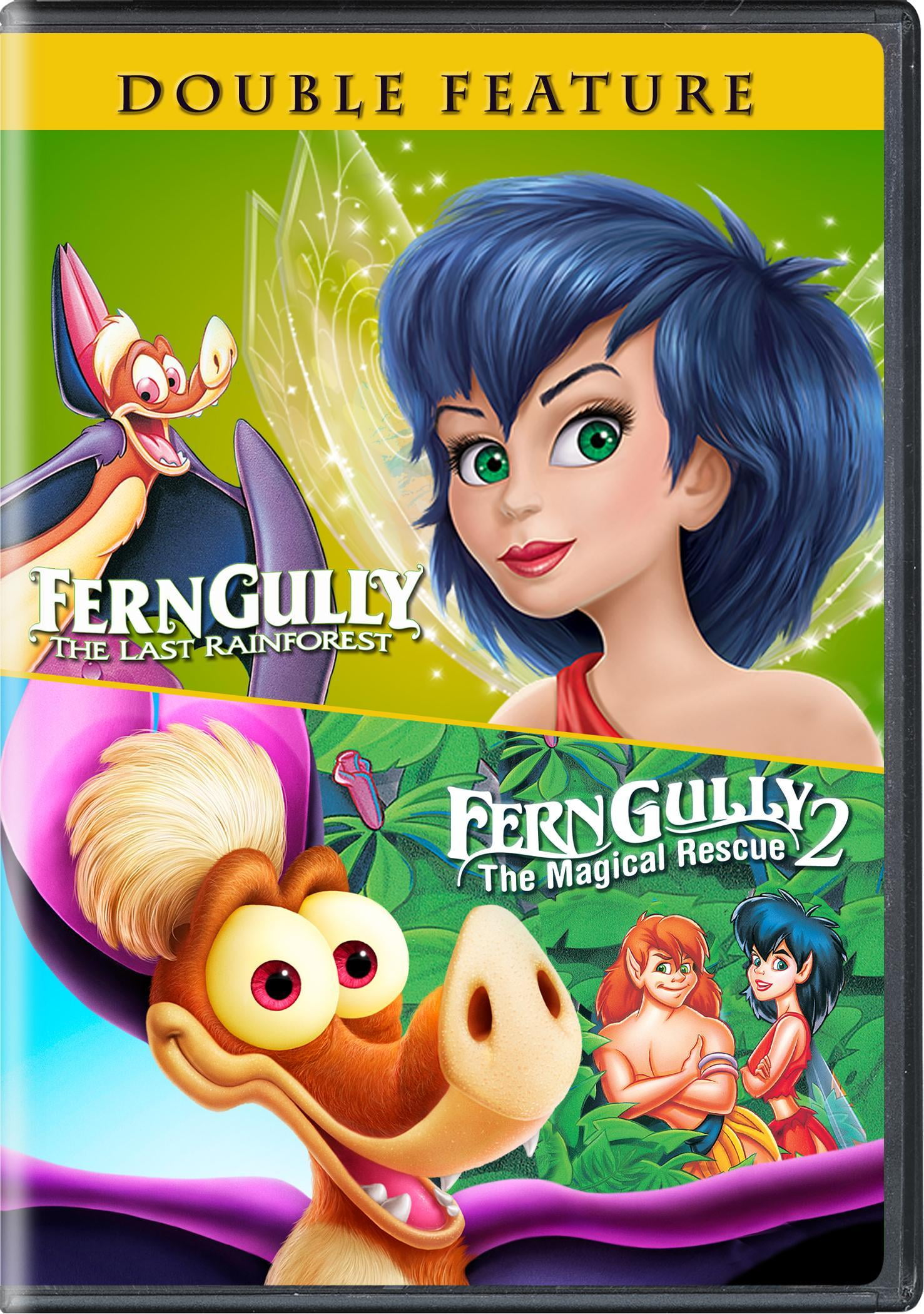 FernGully: The Last Rainforest / FernGully 2: The Magical Rescue (Double Feature) (DVD ...