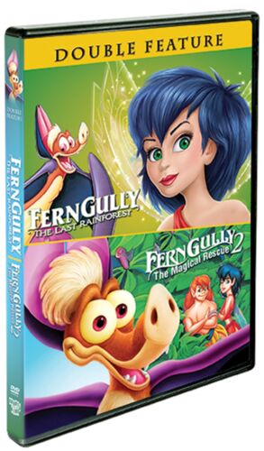 FernGully The Last Rainforest / FernGully 2 The Magical Rescue [Double ...
