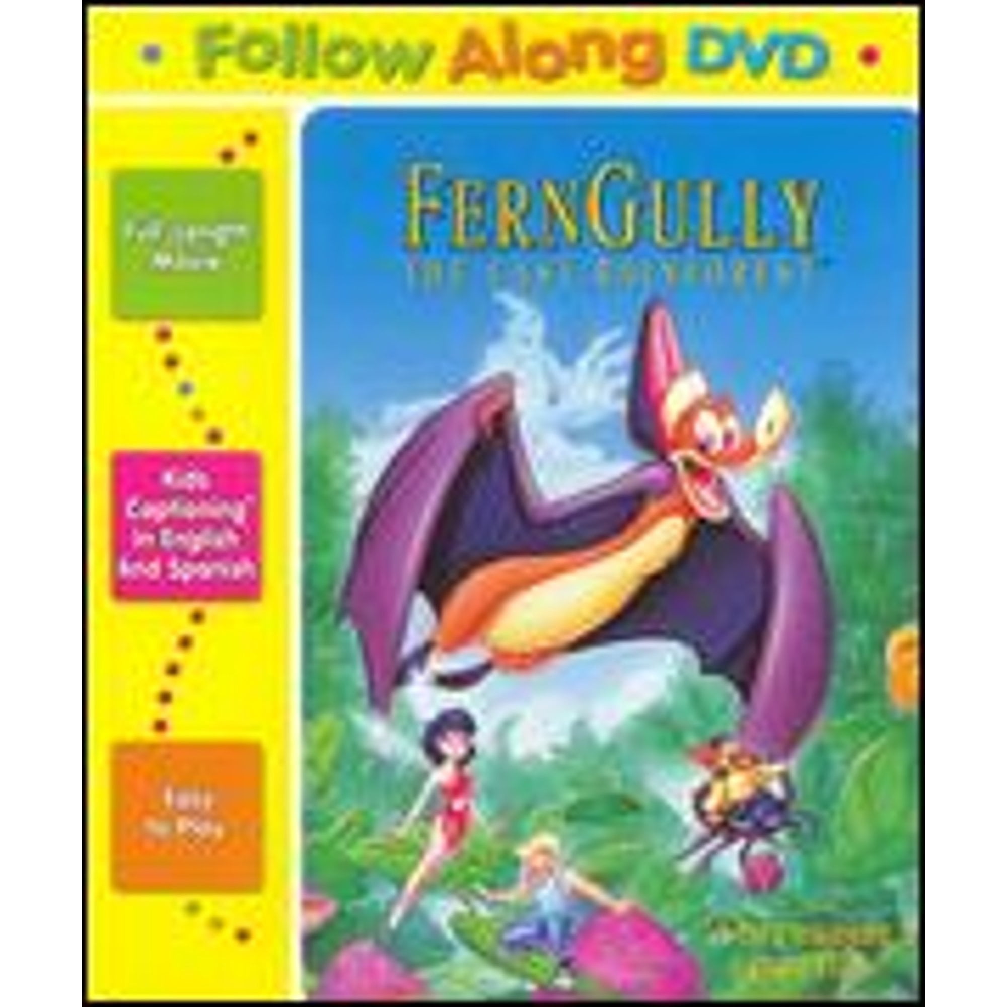 Pre-Owned FernGully: The Last Rainforest [Carrying Case] (DVD ...