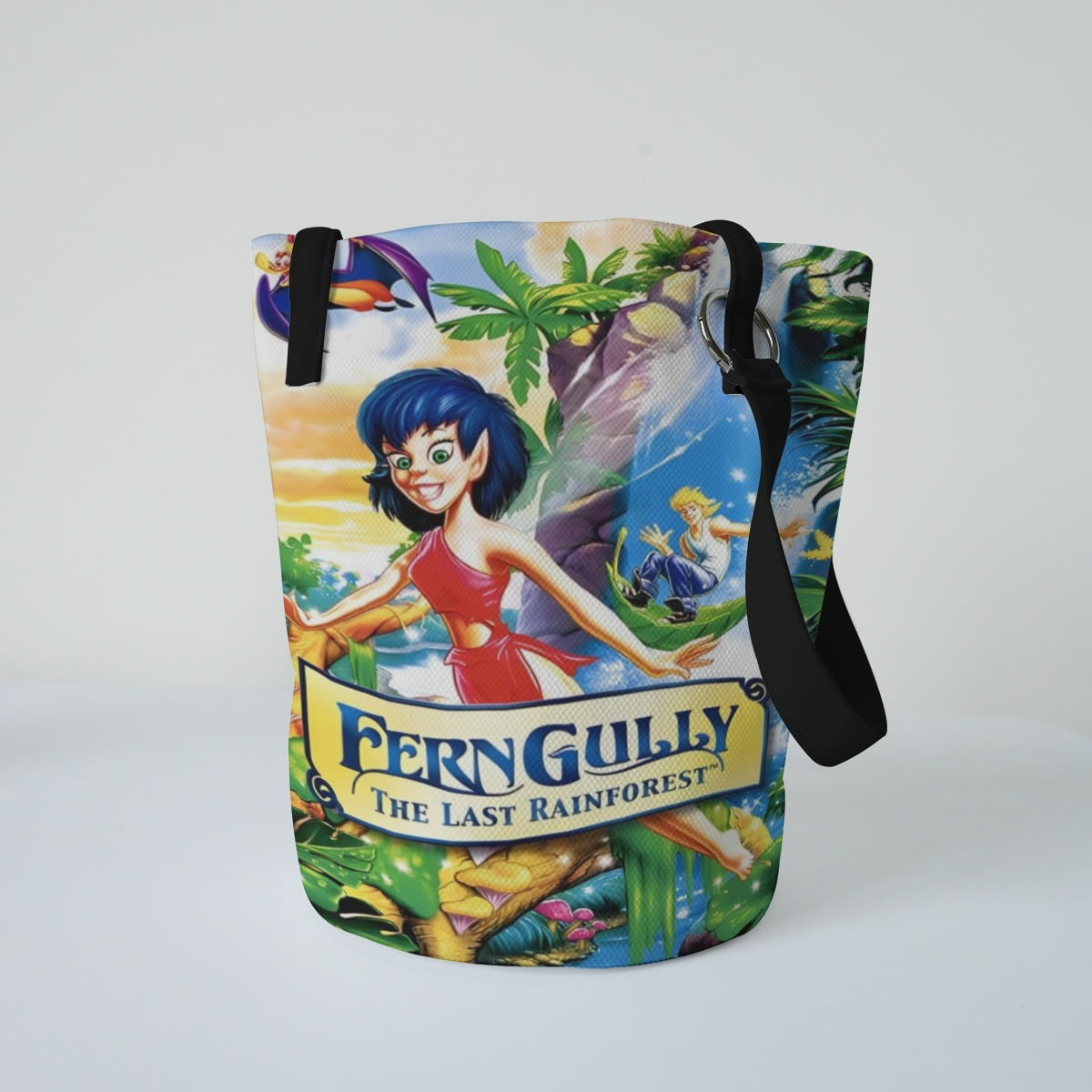 FernGully: The Last Rainforest spaghetti strap bucket bag,grab this ...