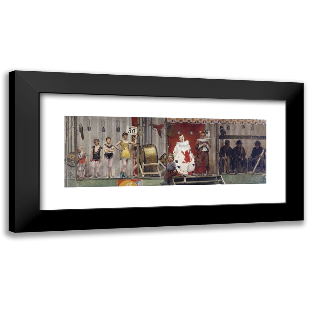 Fernand Pelez 14x8 Black Modern Framed Museum Art Print Titled ...