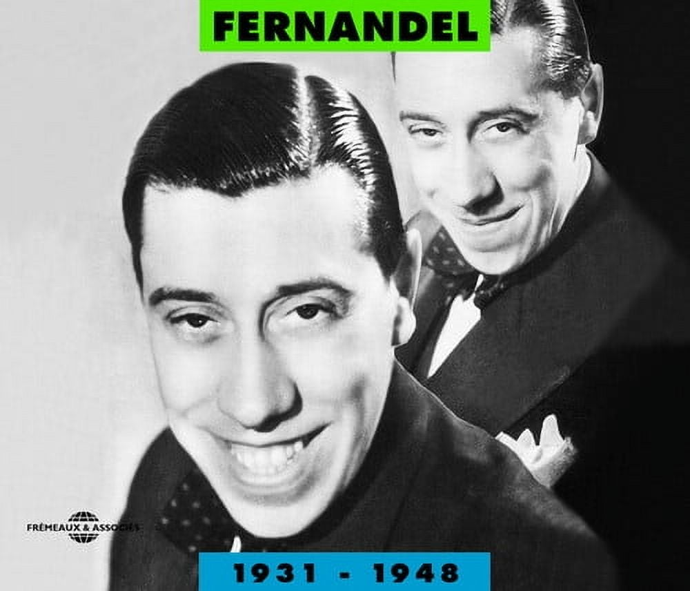 Fernandel - 1931-1948 - Music & Performance - CD - Walmart.com