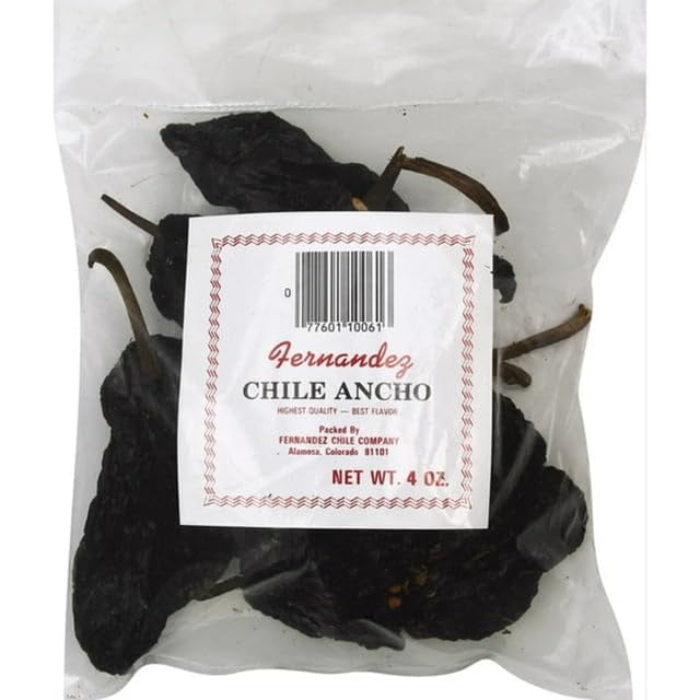 Fernandez Chile Ancho 4 oz (Pack of 12) - Walmart.com