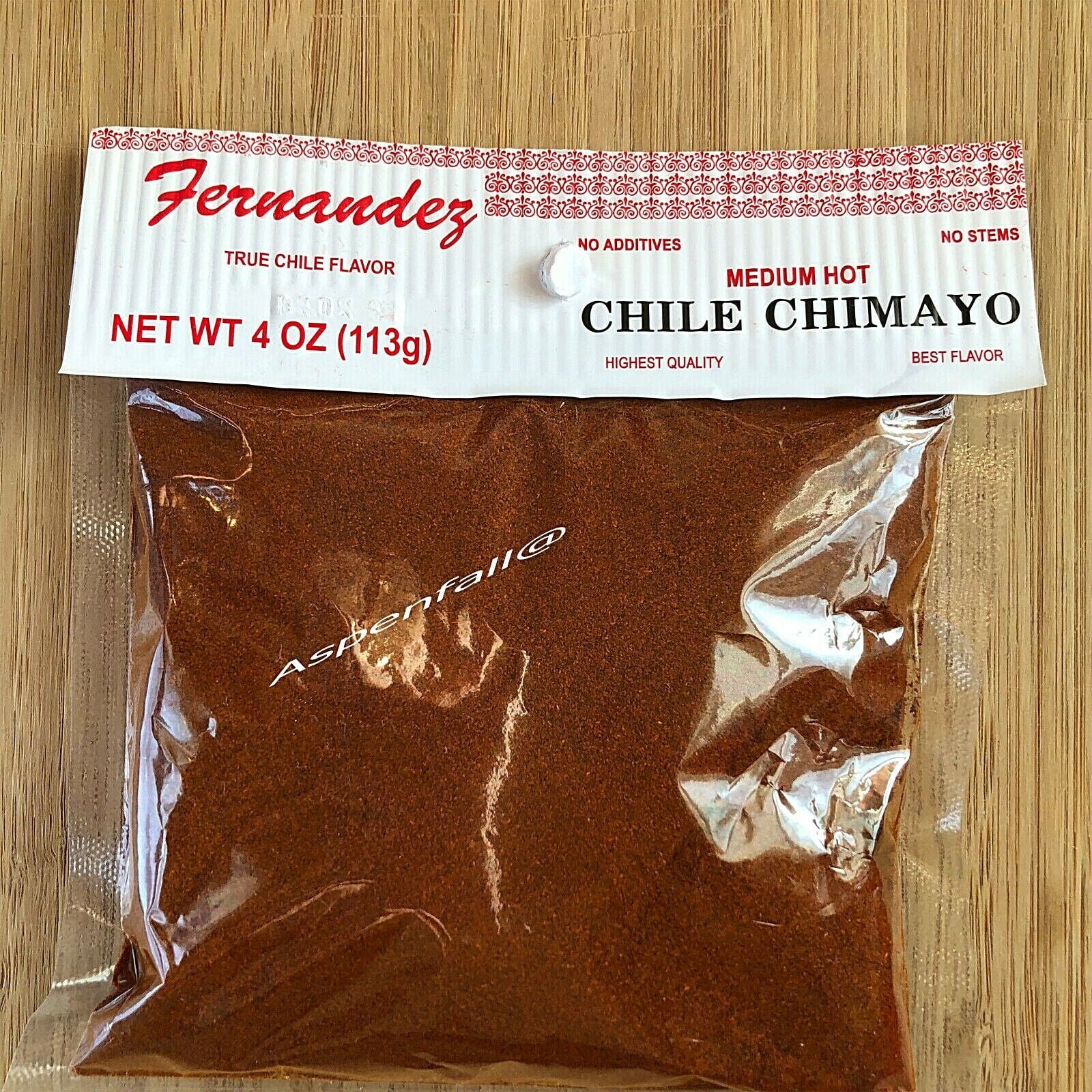 Fernandez Chile Chimayo 4 oz (Pack of 12) - Walmart.com