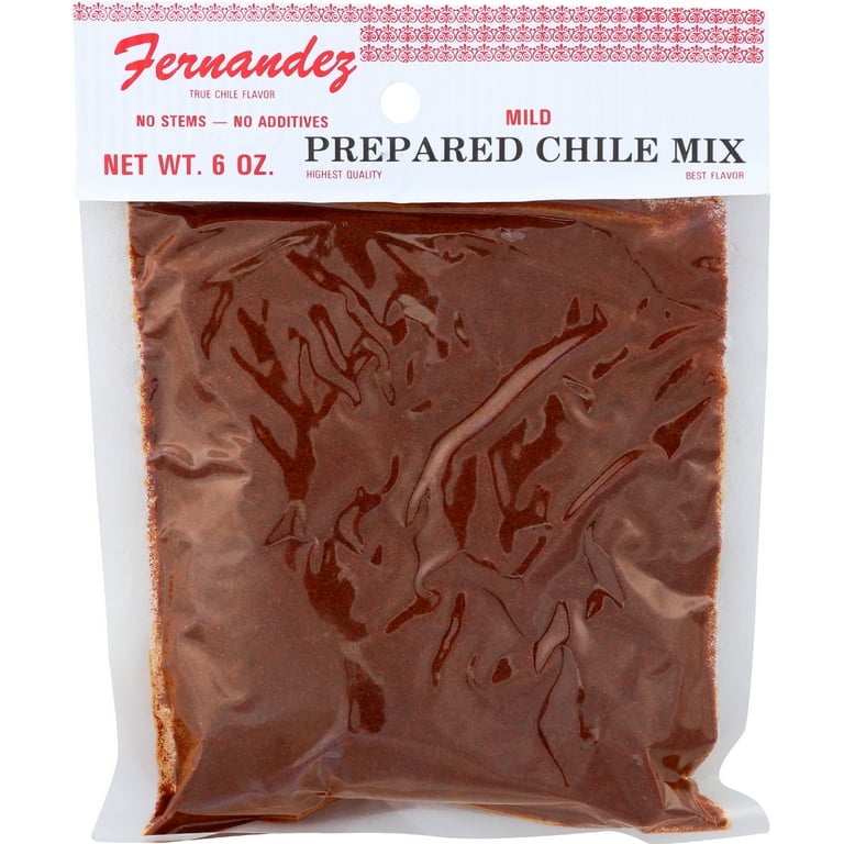 Fernandez Chile Mix Prepared 6 oz (Pack of 12) - Walmart.com