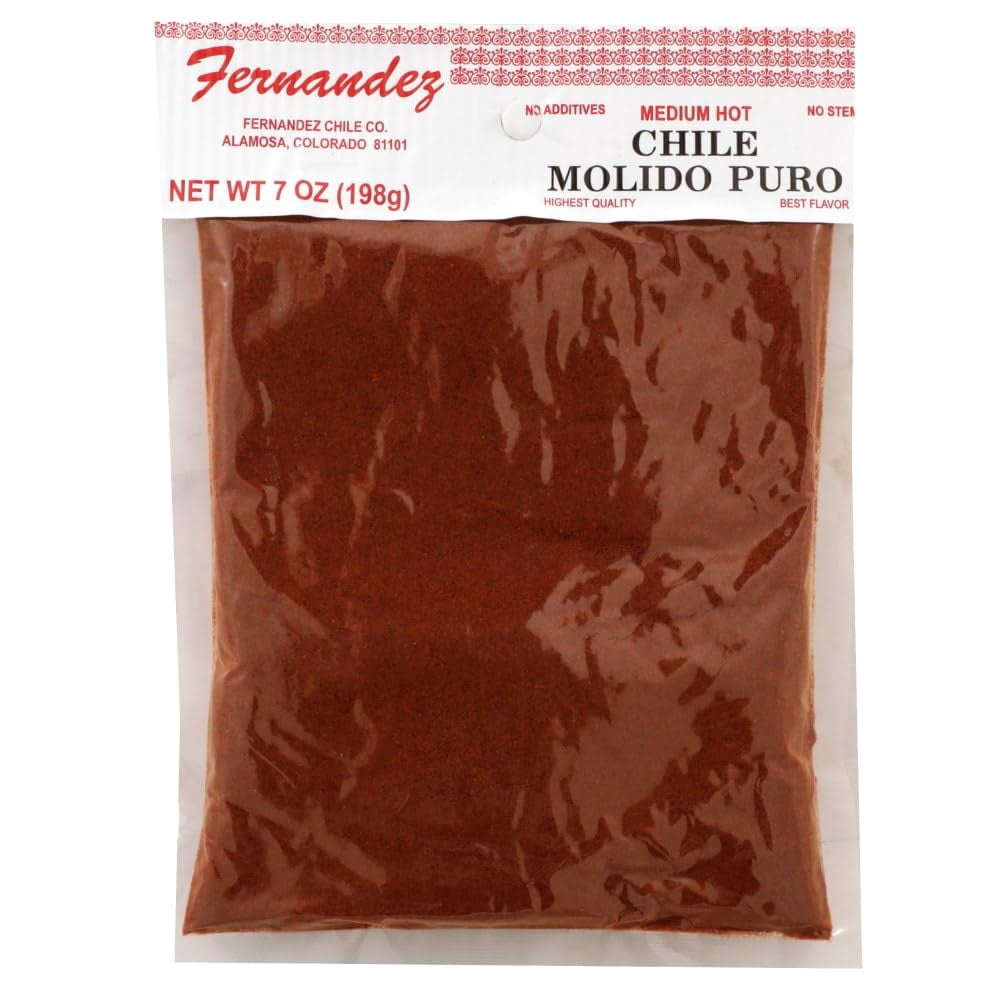 Fernandez Chile Molido Puro 7 oz (Pack of 12) - Walmart.com