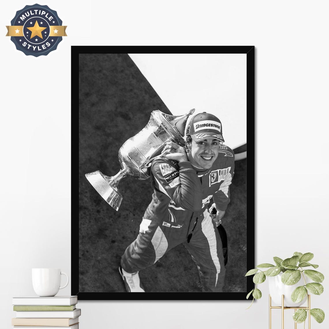 Fernando Alonso, Fernando Alonso Wall Art, Formula 1, Vintage F1, F1 ...